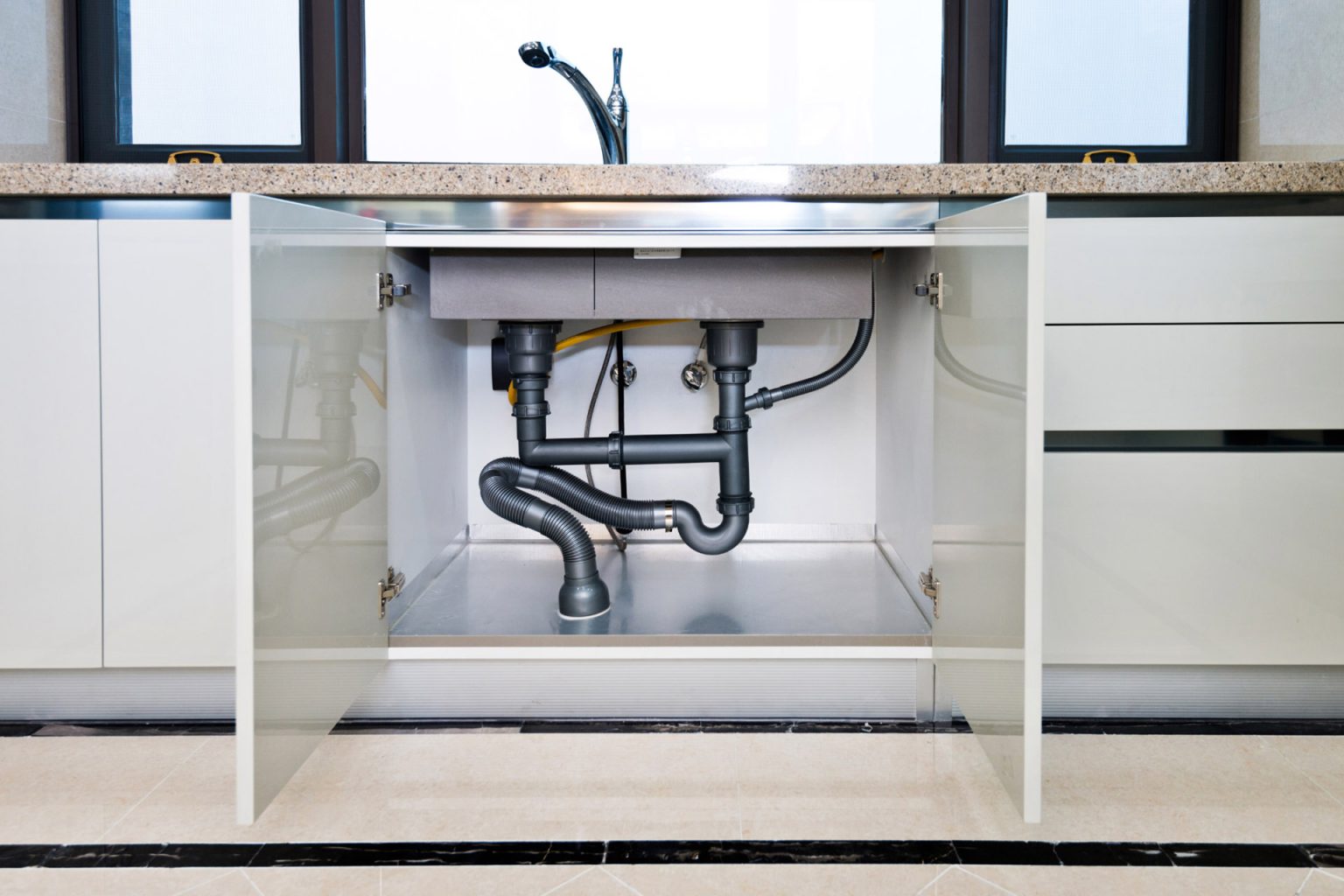 How to Install a Double Sink in Your Kitchen | PlumbWize